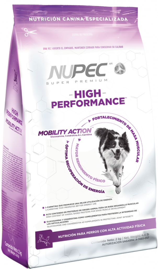 Nupec High Performance - MasQrotas